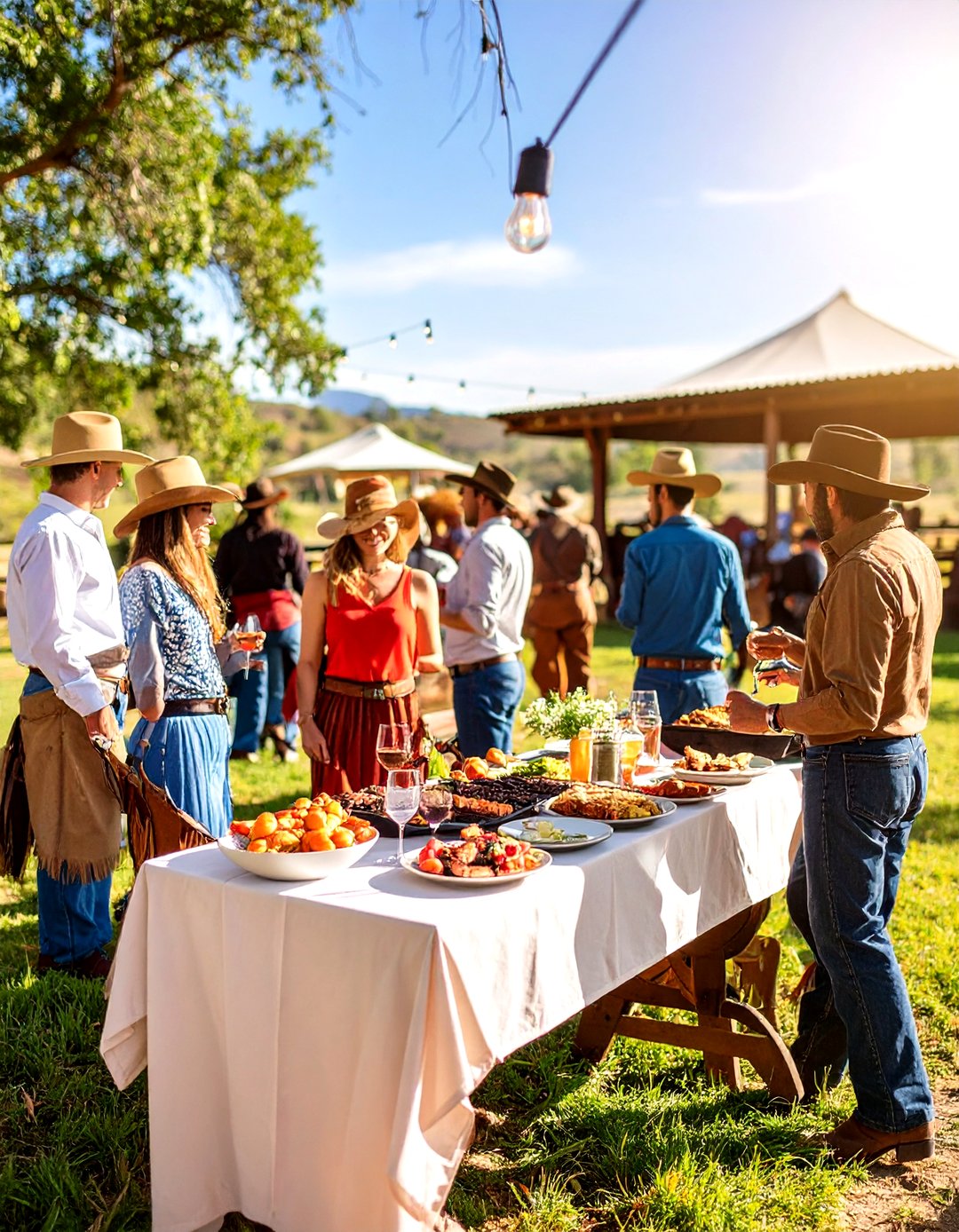 24 Western Wedding Ideas for Rustic Charm and Color - Too Much Time