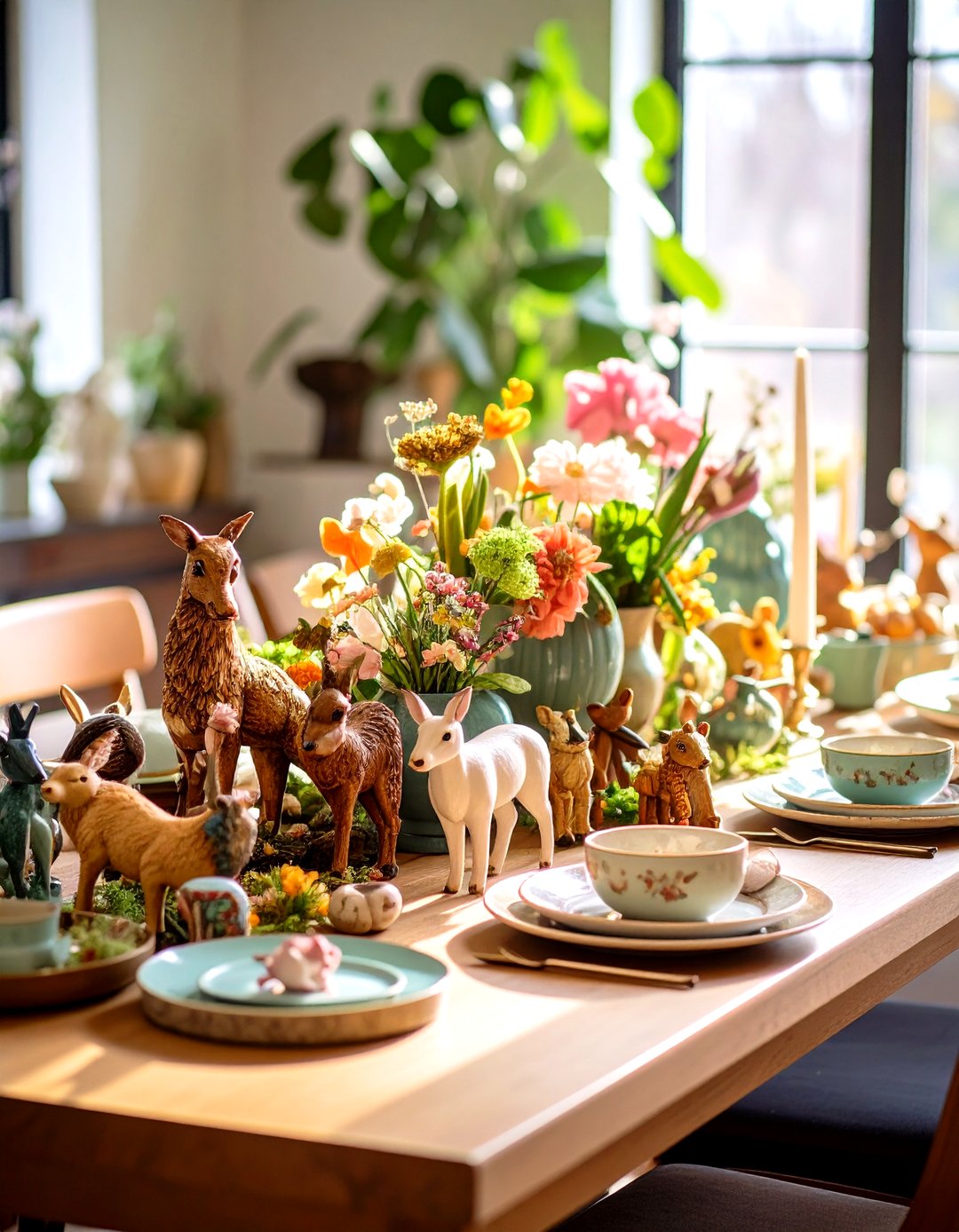 24 Dining Table Decor Ideas: Chic Table Setups - Too Much Time