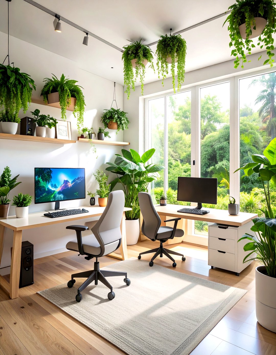 24 All White Gaming Setup Ideas for Clean Play At Home - Too Much Time