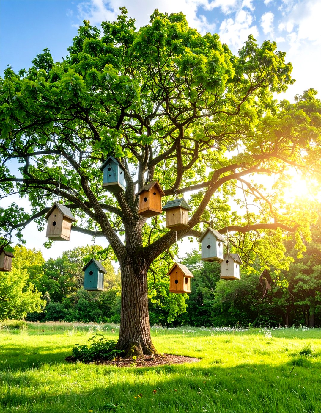 24 Tree Landscaping Ideas - Easy Lawn and Tree Ideas - Too Much Time