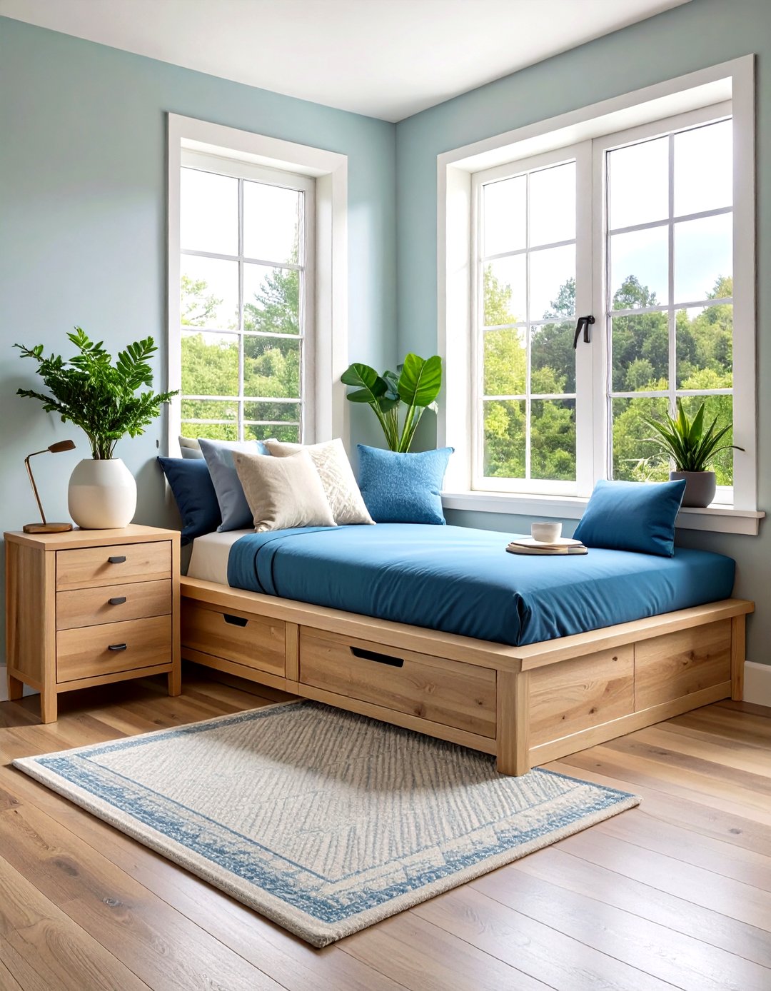 24 Desk in Front Of Window Ideas: Bright, Functional - Too Much Time