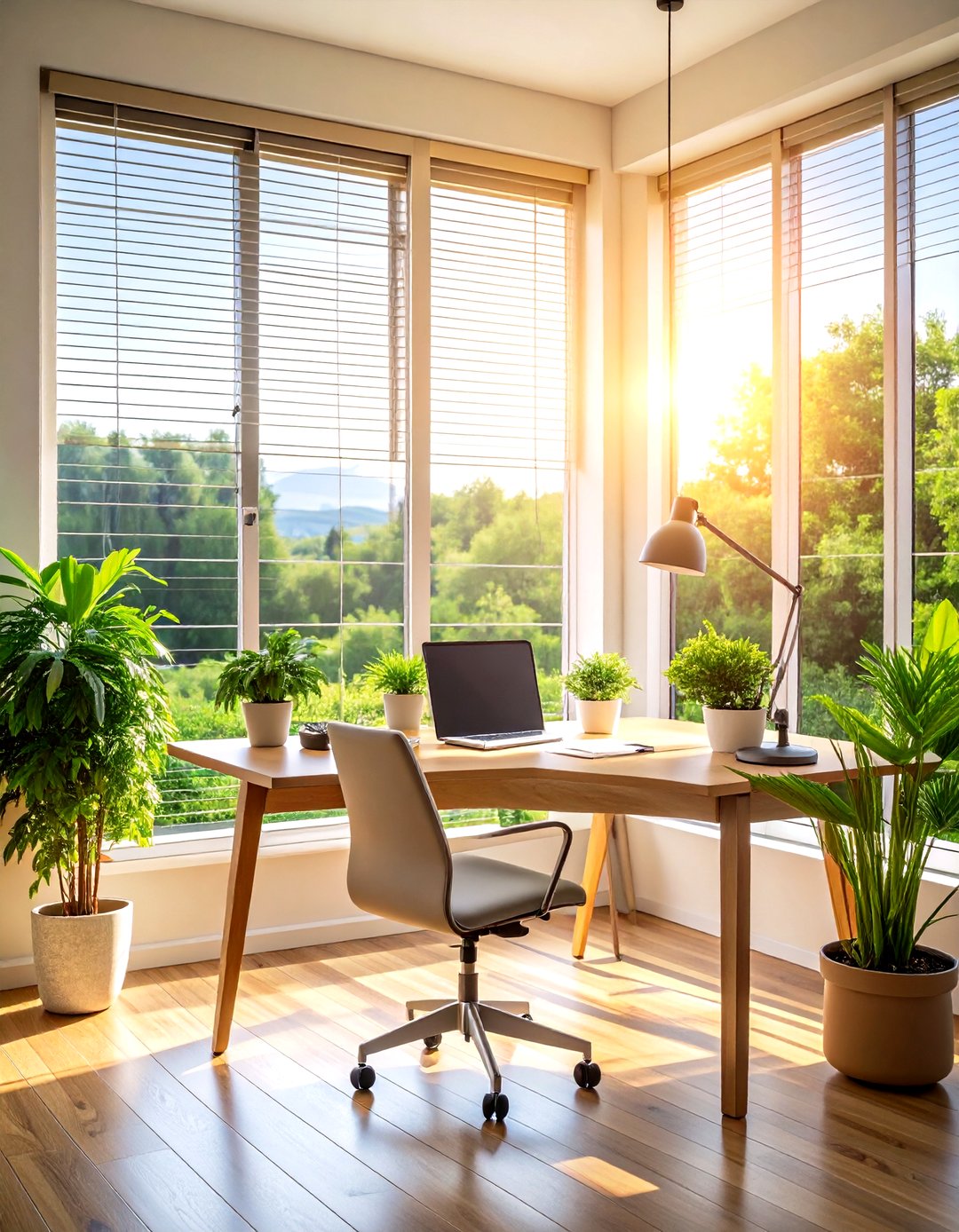 24 Home Office Background Ideas for Neat Virtual Setups - Too Much Time