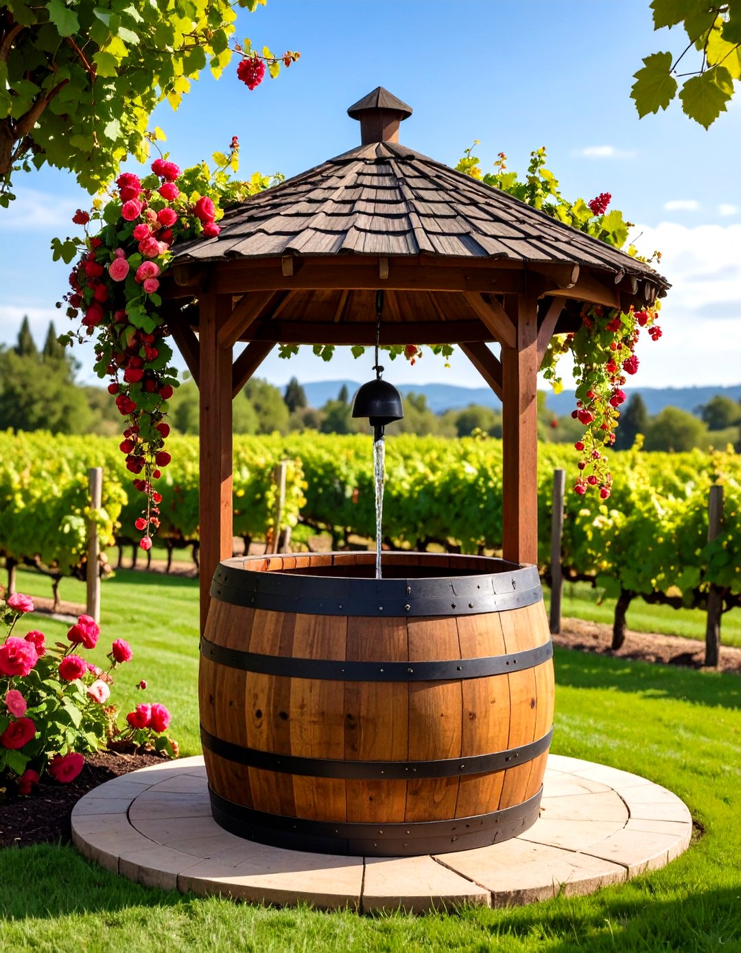 24 Outdoor Wishing Well Garden Ideas: Cozy Yard Focal - Too Much Time