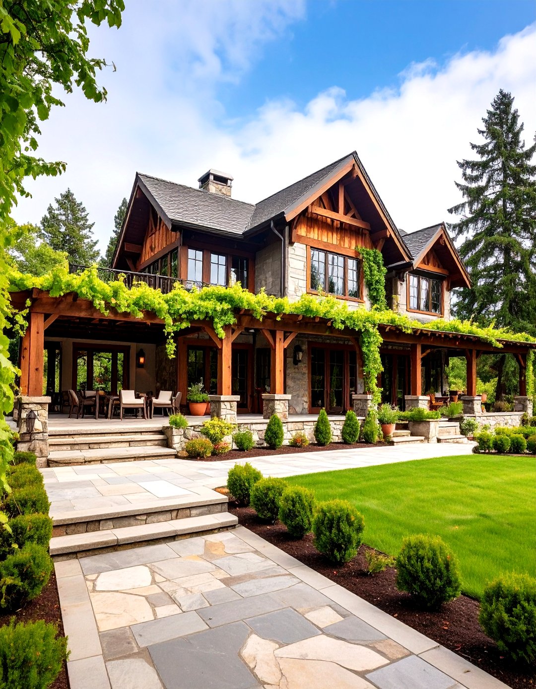 24 Large Backyard Ideas: Transform Outdoor Spaces Today - Too Much Time