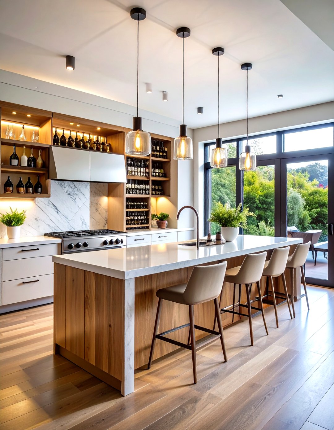 24 Kitchen Bar Ideas: Chic Setups for Small Spaces - Too Much Time