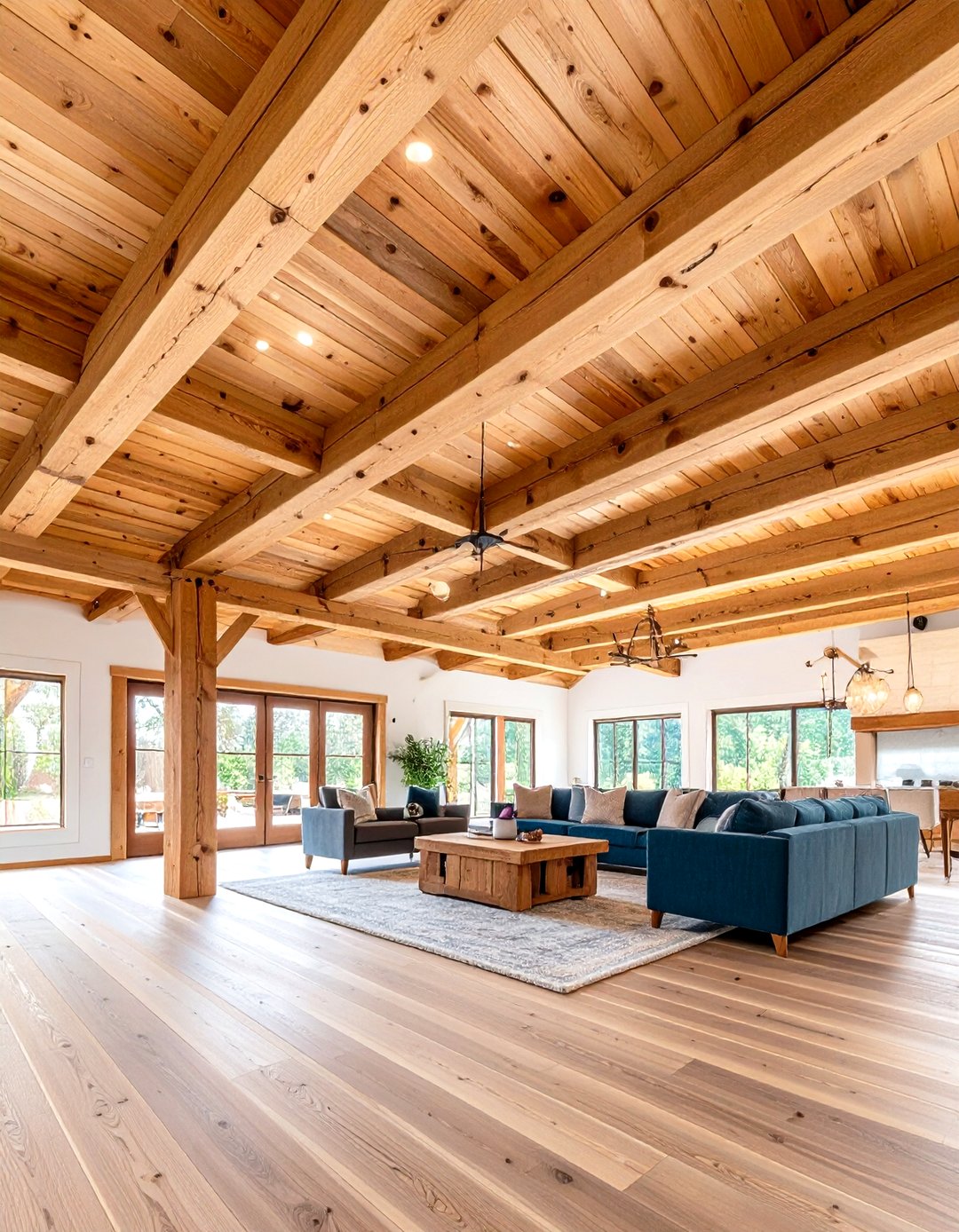 24 Wood Plank Ceiling Ideas: Textured Timber Ceilings for Homes - Too ...