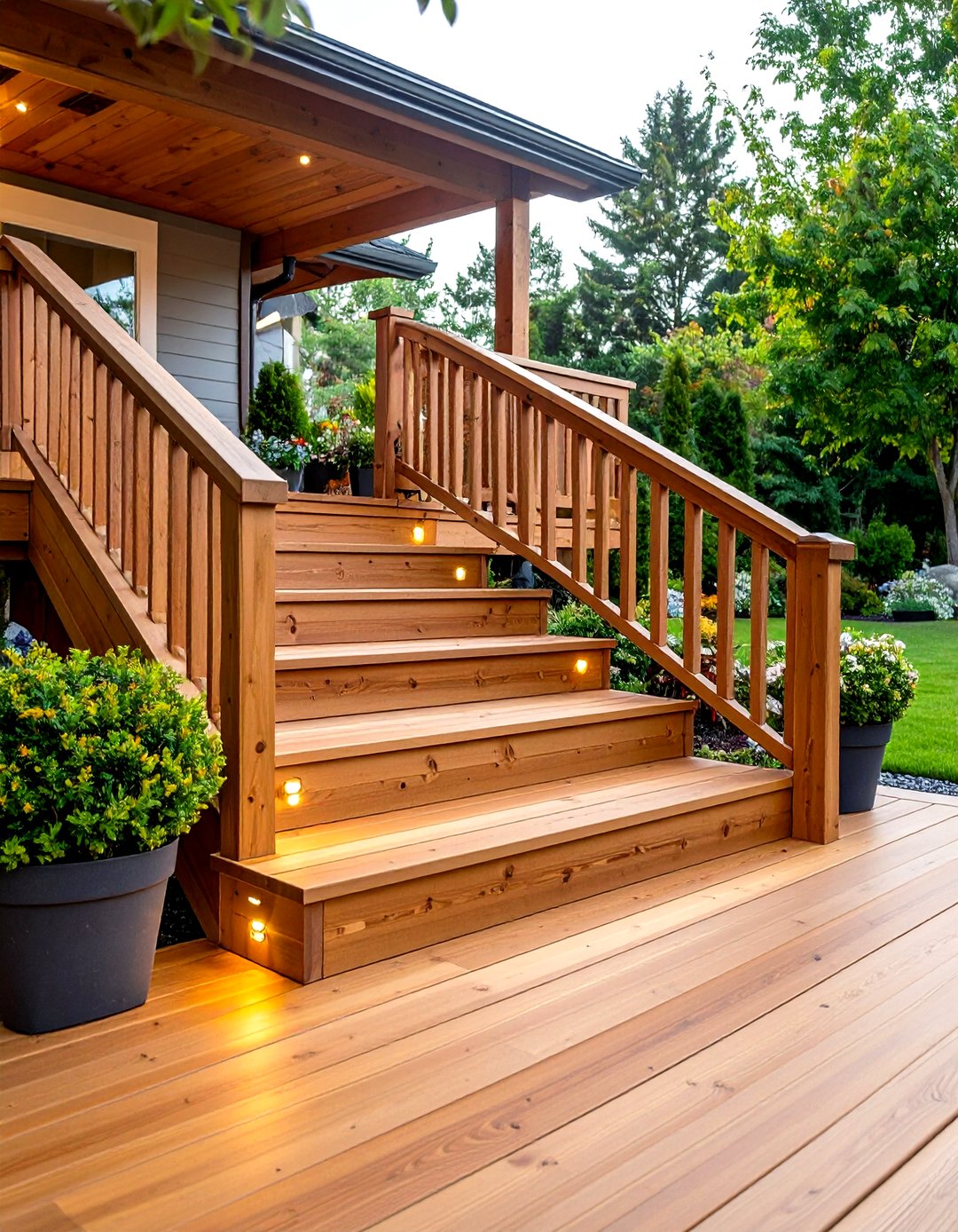 24 Patio Steps Ideas: Stylish and Safe Designs Today - Too Much Time