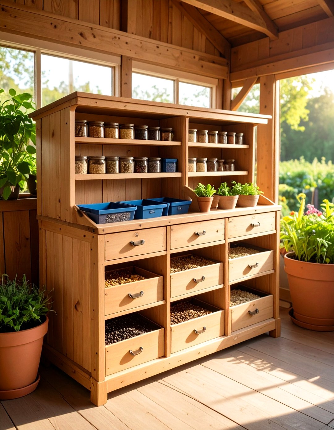 24 Seed Storage Ideas: Organize Seeds with Labeled Jars - Too Much Time
