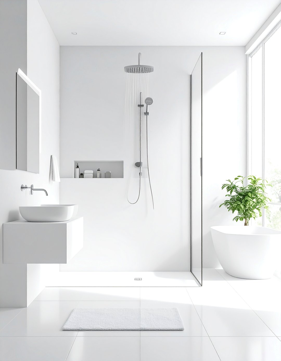 24 Shower Niche Ideas for Stylish Storage and Design - Too Much Time