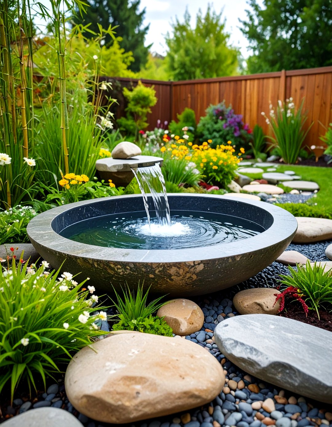 24 Garden Focal Point Ideas: Create Bold Yard Accents - Too Much Time