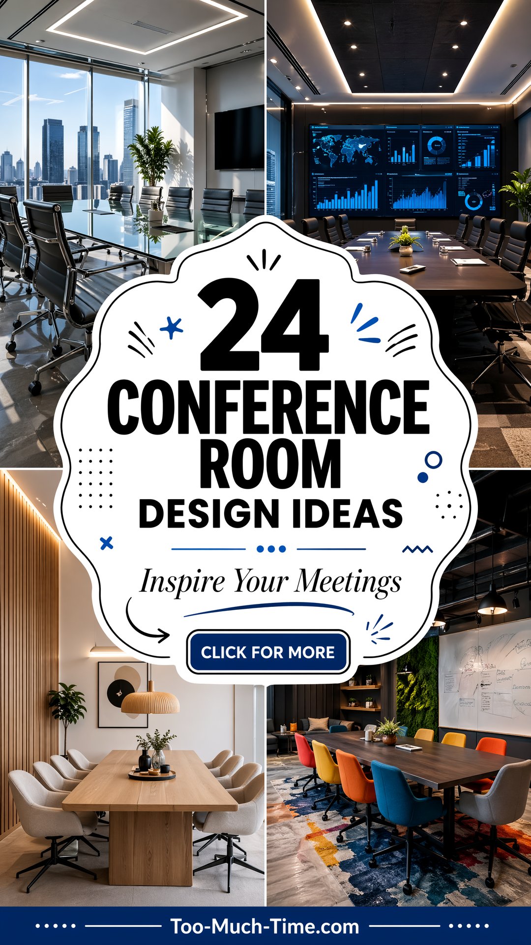 24 Conference Room Design Ideas and Inspiration Guide - Too Much Time
