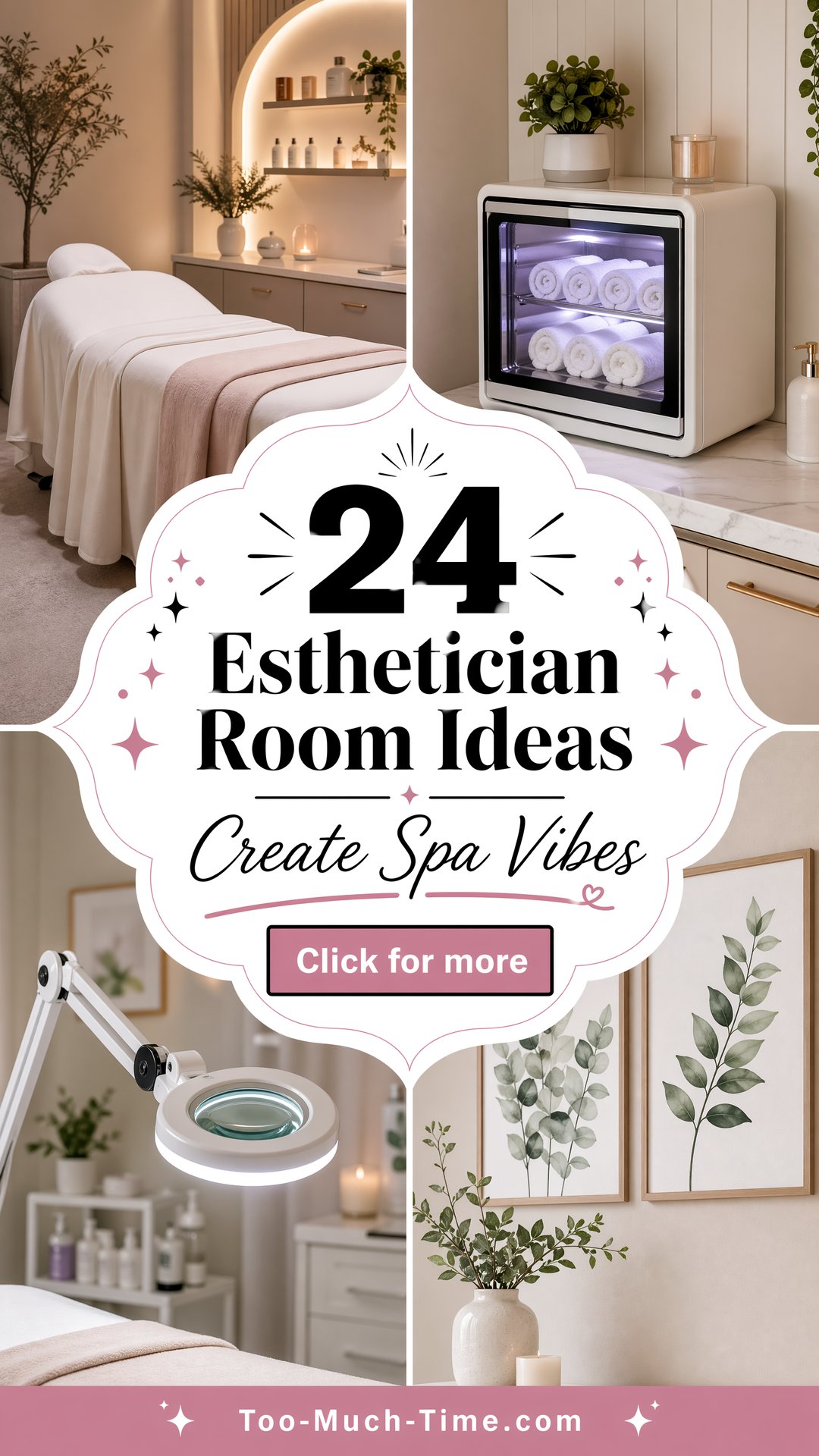 24 Esthetician Room Ideas: Spa-inspired Design Cues - Too Much Time